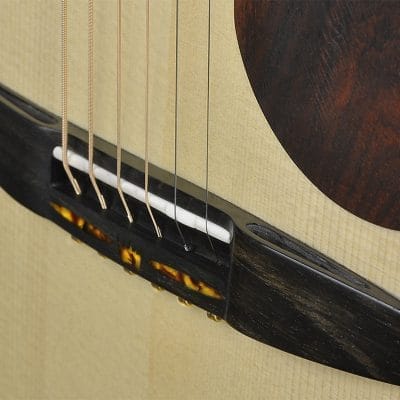 Guitar top: spruce or cedar? Sound and properties.