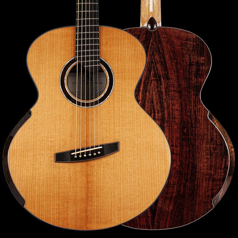 Custom acoustic guitars - Happy Guitar Music Store