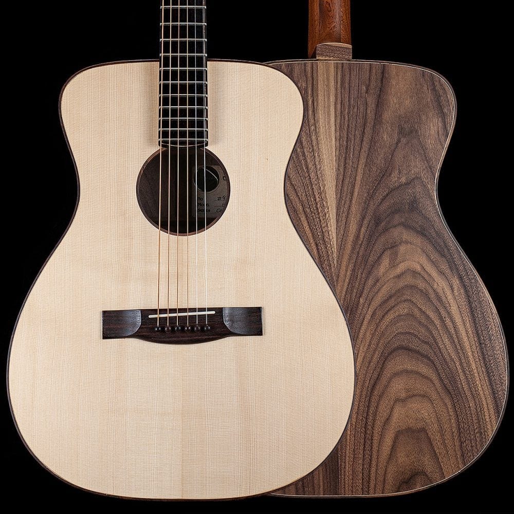 Custom acoustic guitars - Happy Guitar Music Store