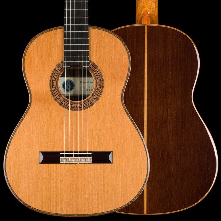 Guitar top: spruce or cedar? Sound and properties.