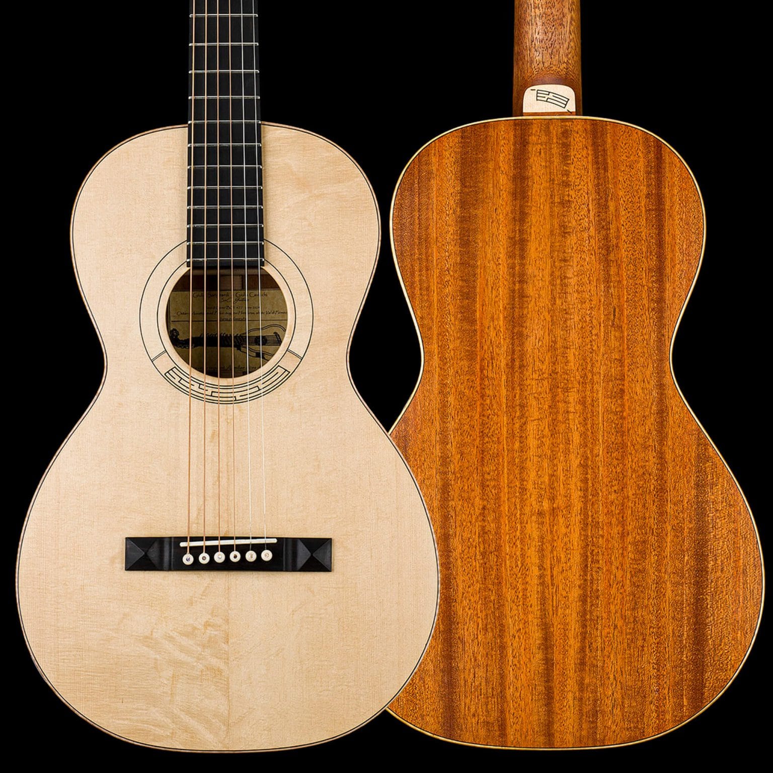 Custom acoustic guitars - Happy Guitar Music Store