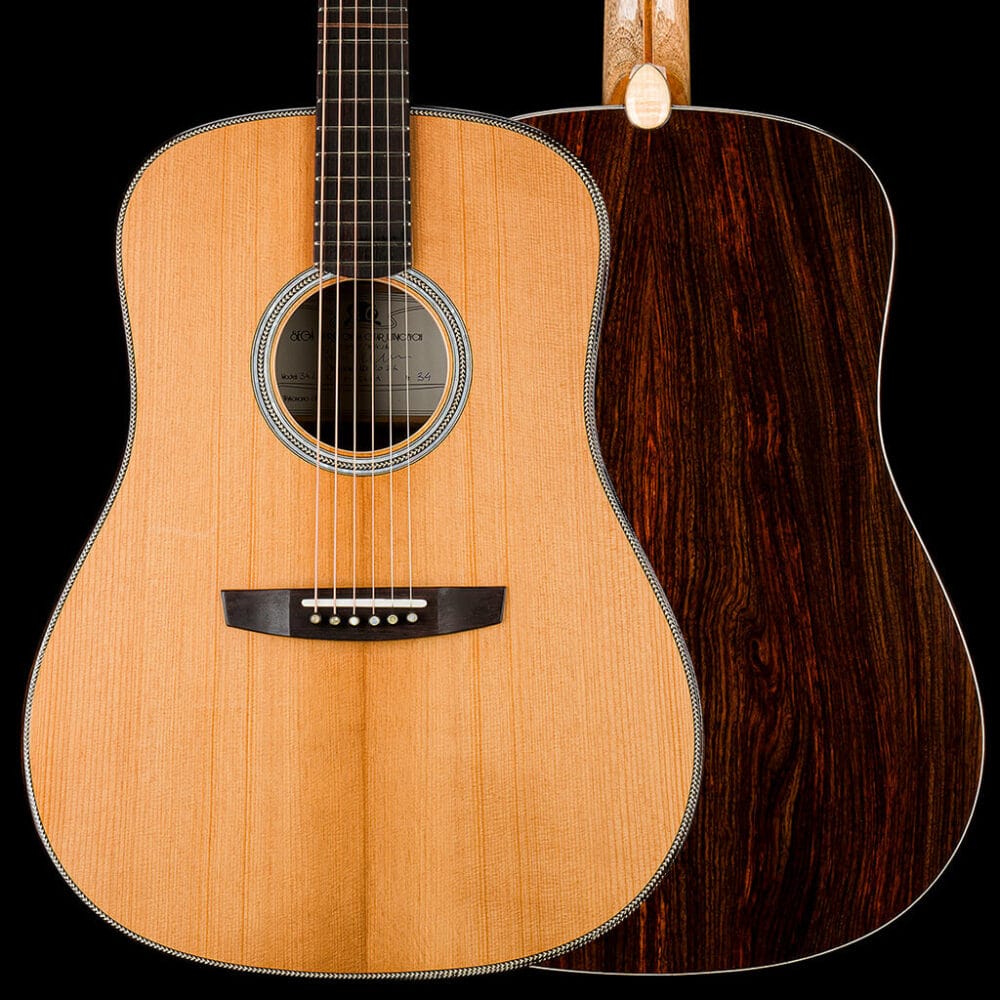 Custom acoustic guitars - Happy Guitar Music Store