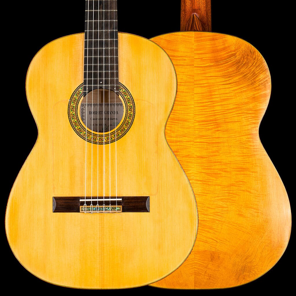Robert Granda flamenco guitar 2024